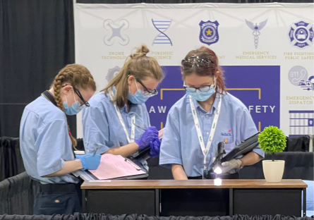 PVCC Forensic Science Team Shines in National CSI Competition ...